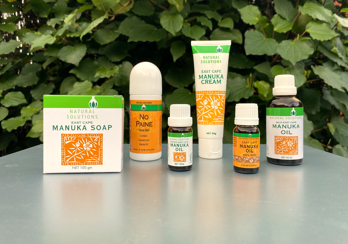 Manuka Oil Products – East Cape Mānuka Company