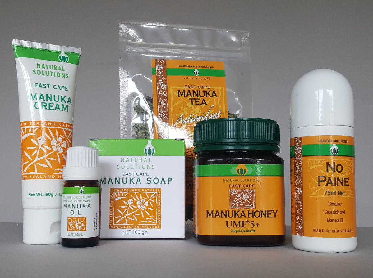 East Cape Manuka Family Selection – East Cape Mānuka Company